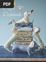 Tilda Hot Chocolate Sewing Patterns | PDF | Seam (Sewing) | Sewing