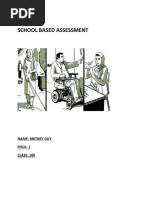 English Language Student SBA Guide | PDF | Citation | Self Esteem