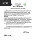 SSG Election Narrative Report | PDF | Voting | Elections