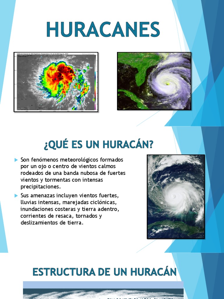 Huracanes Geología | Unduh gratis PDF | Ciclones tropicales | Ojo (ciclón)