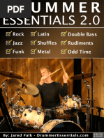 Comprehensive Drum Rudiments Guide | PDF