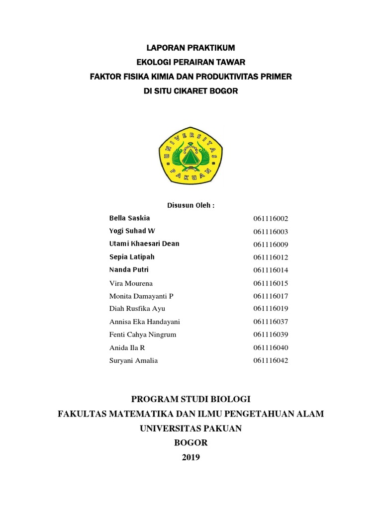 Laporan Praktikum Ekoper Fix | PDF