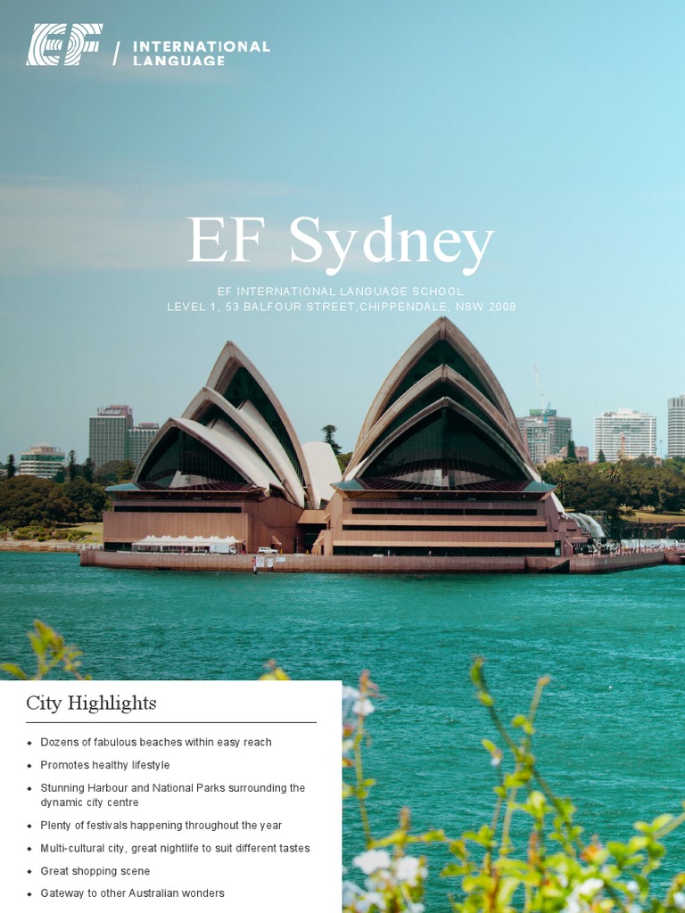 Ef-Sydney Enrolment | PDF | Sydney