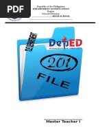 DepEd ID Template | PDF