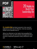 Monday Morning Leadership | PDF | Leadership | Motivational