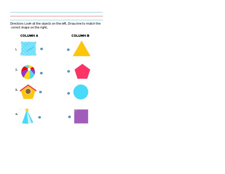 Shapes Quiz | PDF | Technology & Engineering