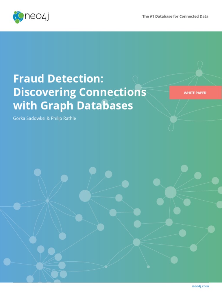 Neo4j - WP Fraud Detection With Graph Databases | PDF | Credit Card | Fraud
