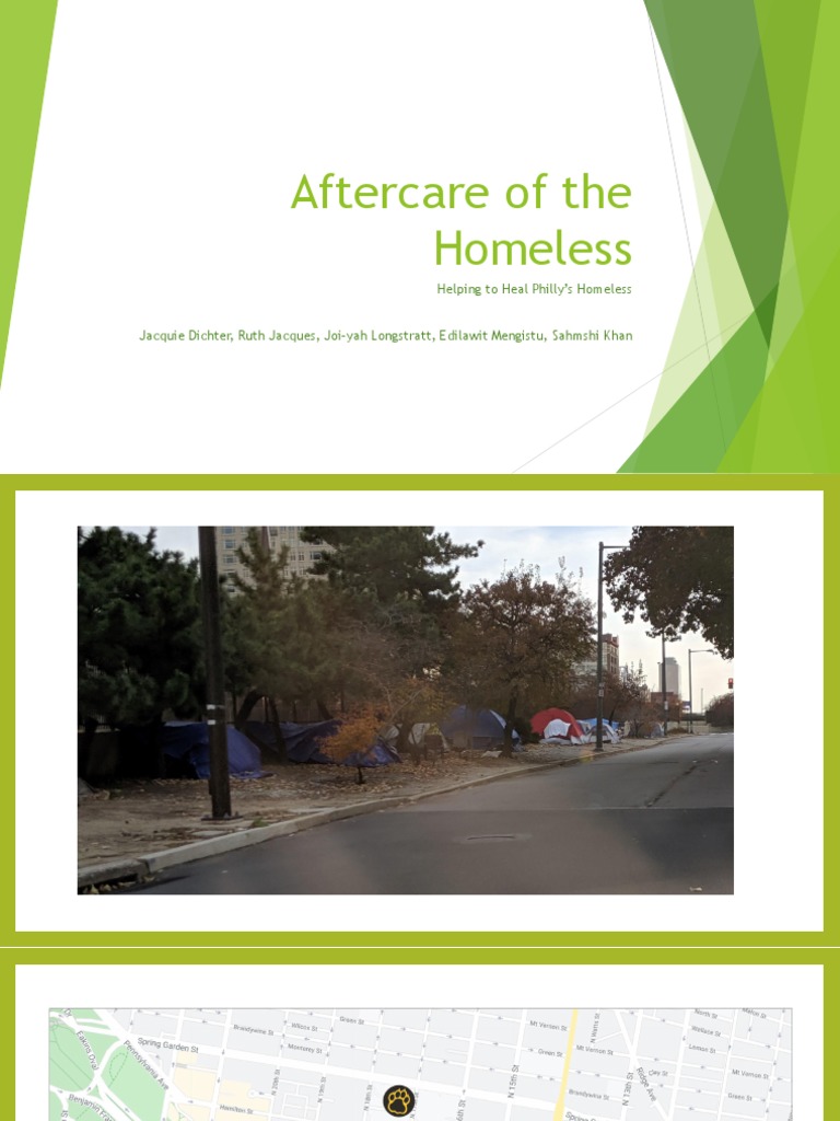 Aftercare of The Homeless FINAL | PDF | Chronic Condition | Homelessness