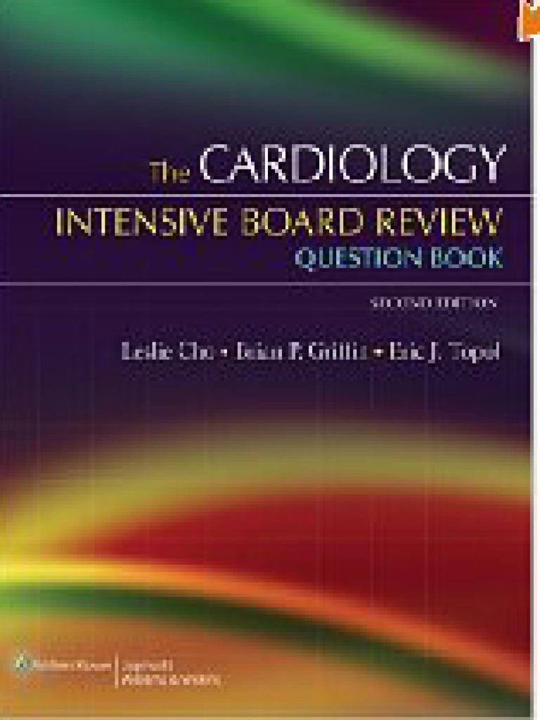 13 - TOPOL - 2009 - Cardiology Intensive Board Review Question Book ...
