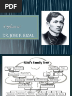 Mga Kapatid Ni Dr. Jose Rizal | PDF