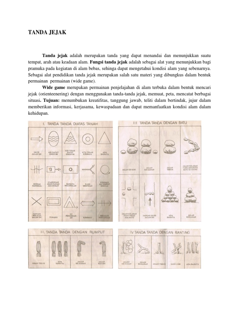 Tanda Jejak 2 | PDF