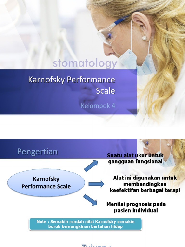 Karnofsky Performance Scale | PDF