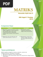 Matriks Simetris | PDF