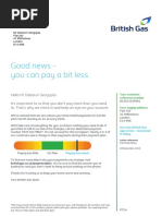 Uk Utility Bill | PDF