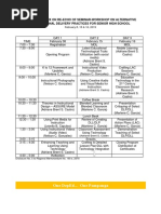 School Ict - Action Plan | PDF | Educational Technology | Teachers