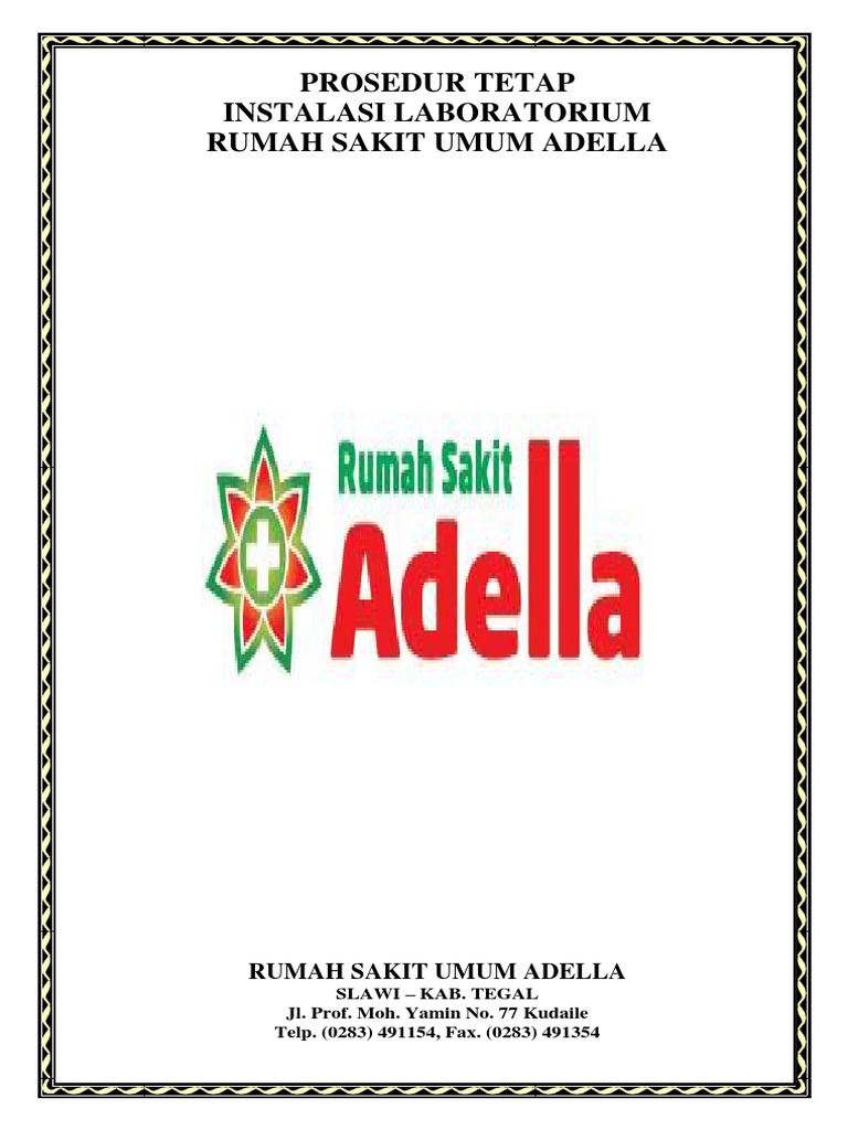 Protap Laboratorium | PDF