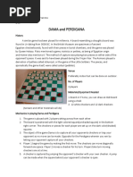 Sungka Game Mechanics | PDF | Gaming | Leisure