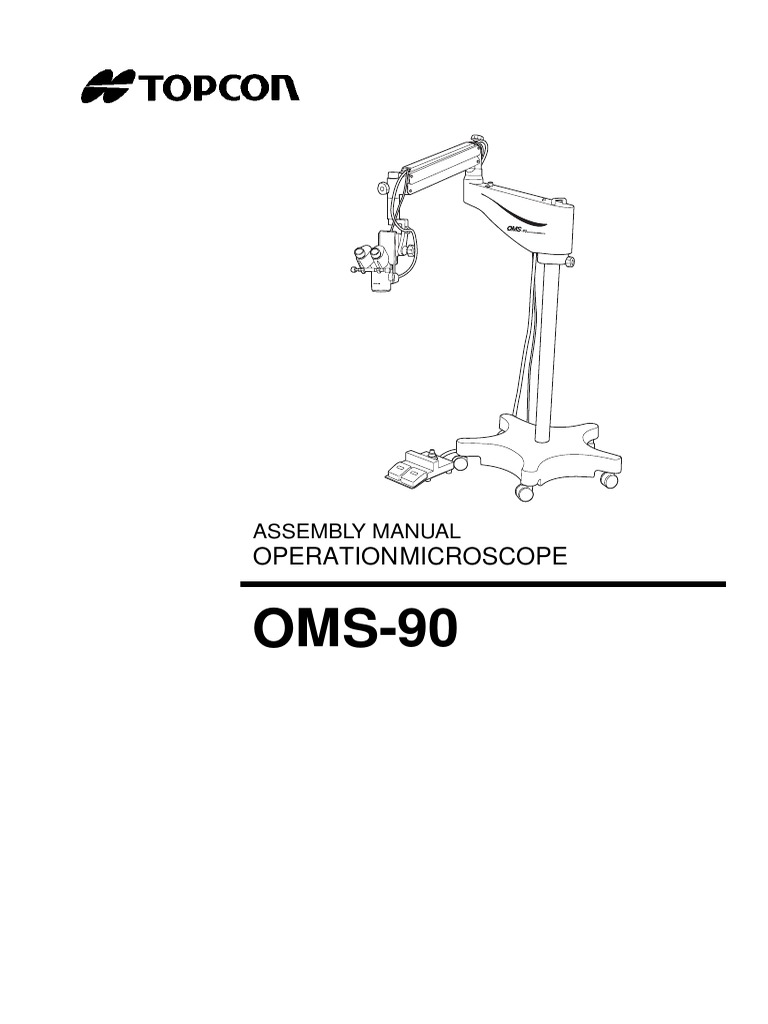 OMS-90 AssemblyManual | PDF | Electrical Connector | Screw