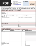 Leave Sanction Letter | PDF