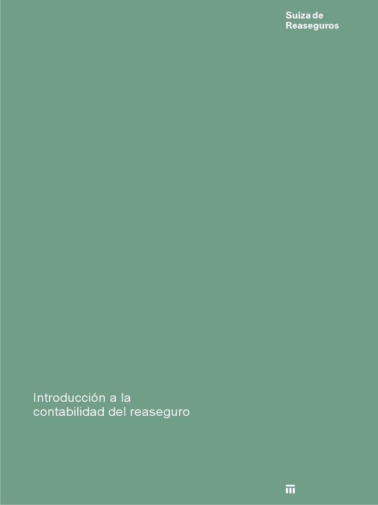 Introduccion A La Contabilidad de Reaseguro | PDF | Reaseguro | Derecho empresarial