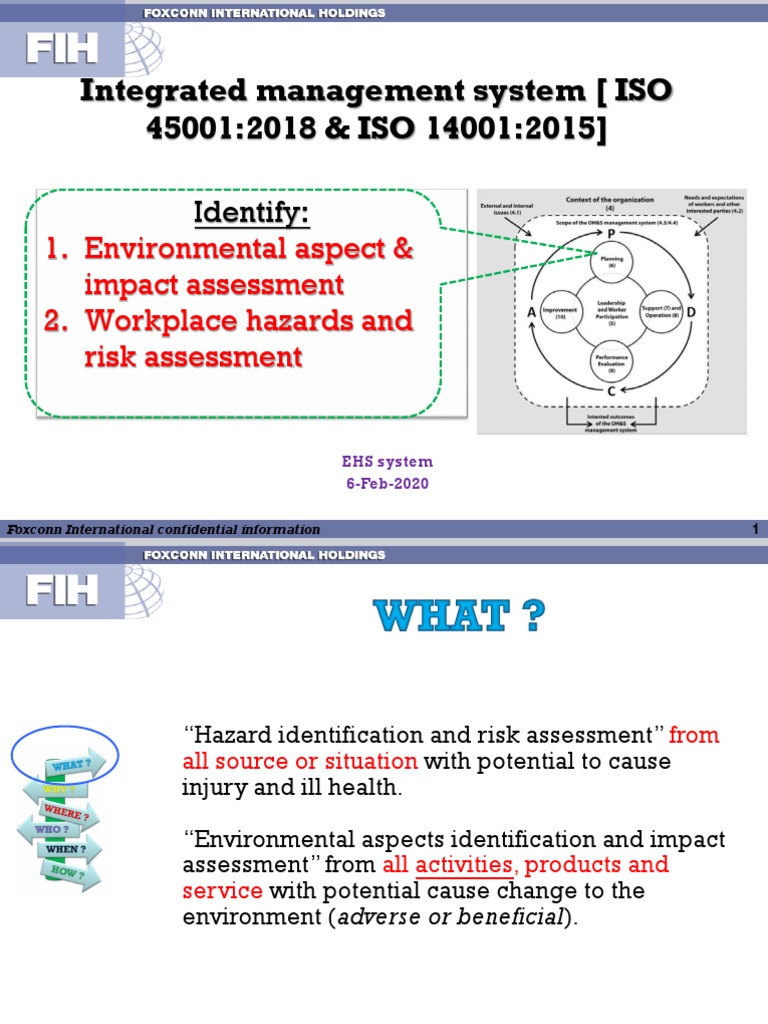 2020 - Hazard Identification and Risk Assessment - Guide | PDF ...