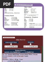 Rumus Pemberian Obat Farmabes Dengan Syring Pump | PDF