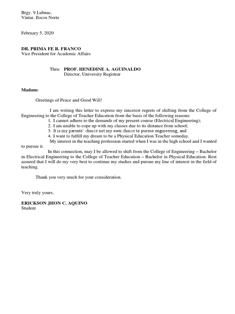 Shifting Letter ESON | PDF