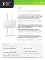 MR44 Datasheet | PDF | Ieee 802.11 | Mimo