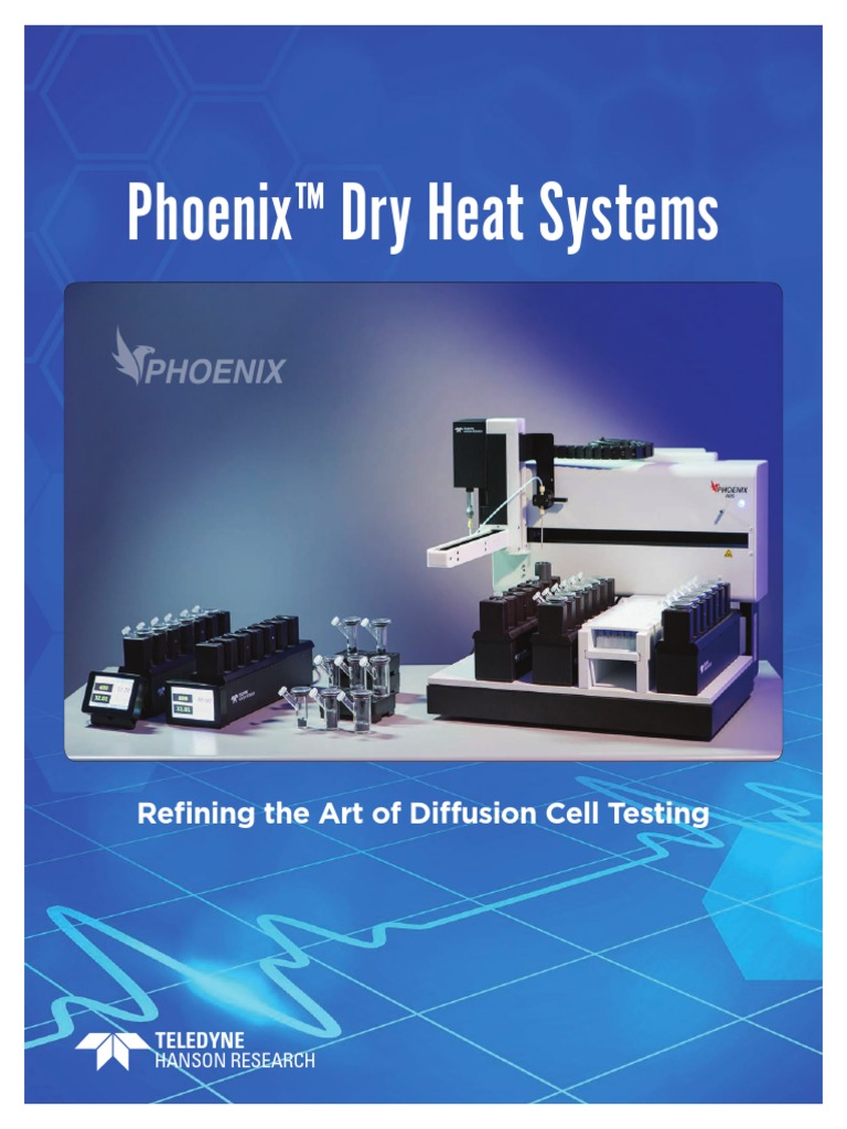 Phoenix Diffusion Testing Systems PDF | PDF | Automation | Computing