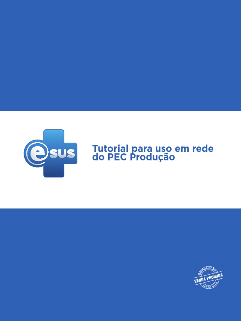 Tutorial Esus para Uso em Rede Do PEC | Endereço de IP | Rede de ...