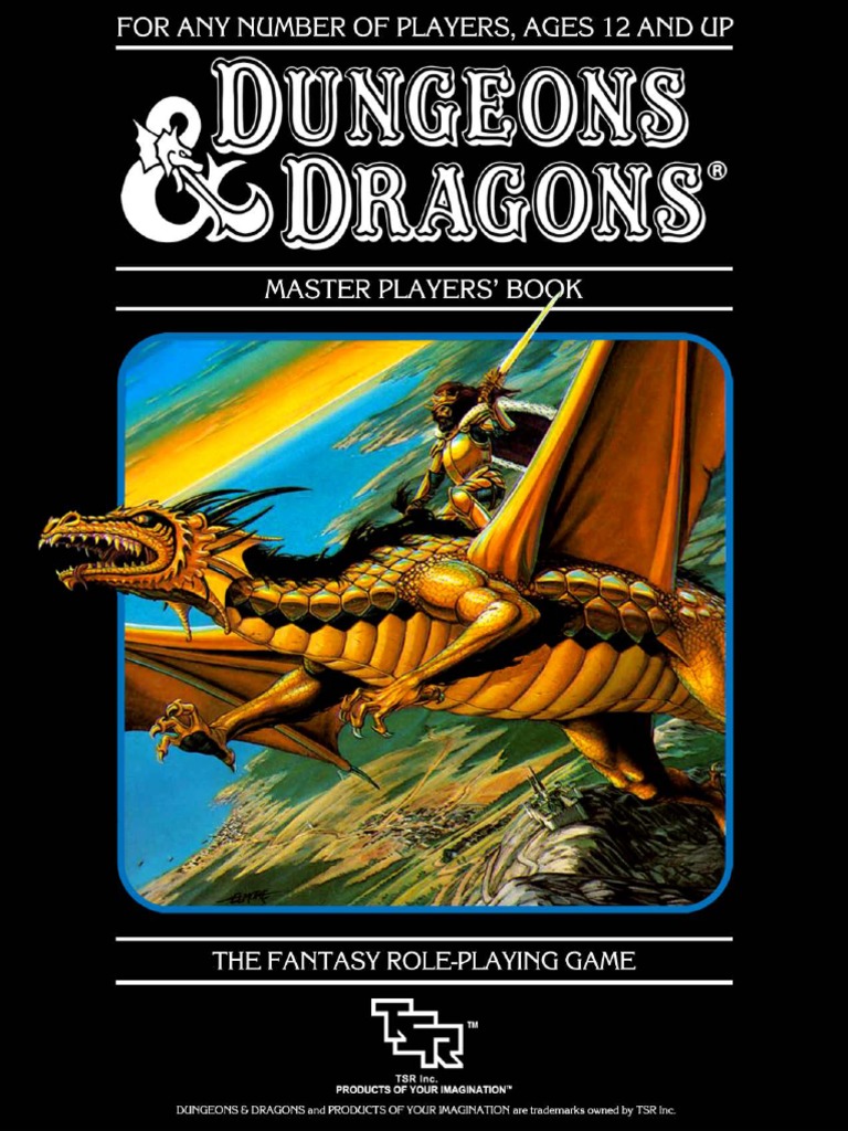 Set 4 - Master Rules Box Set - Removed | PDF | Dungeons & Dragons ...