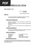 Simple Bio Data Format | PDF