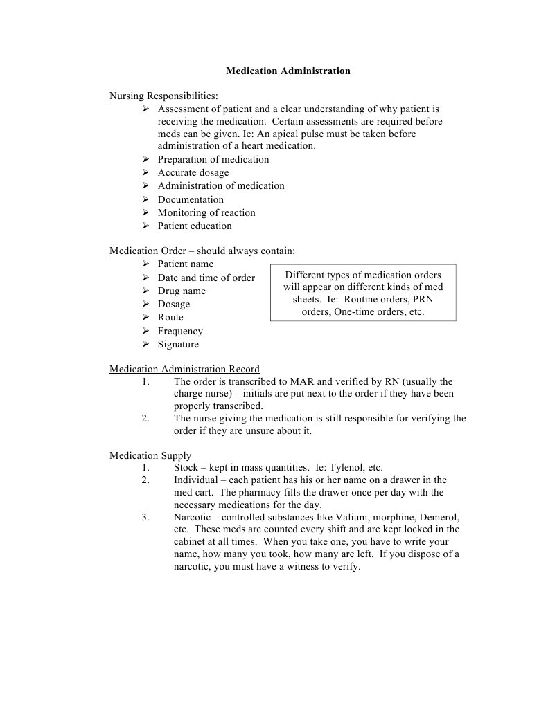 Medication Administration | PDF | Topical Medication | Health Sciences