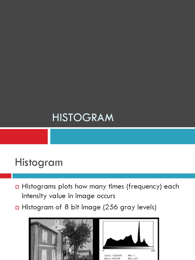 HIstogram | PDF | Histogram | Digital Signal Processing