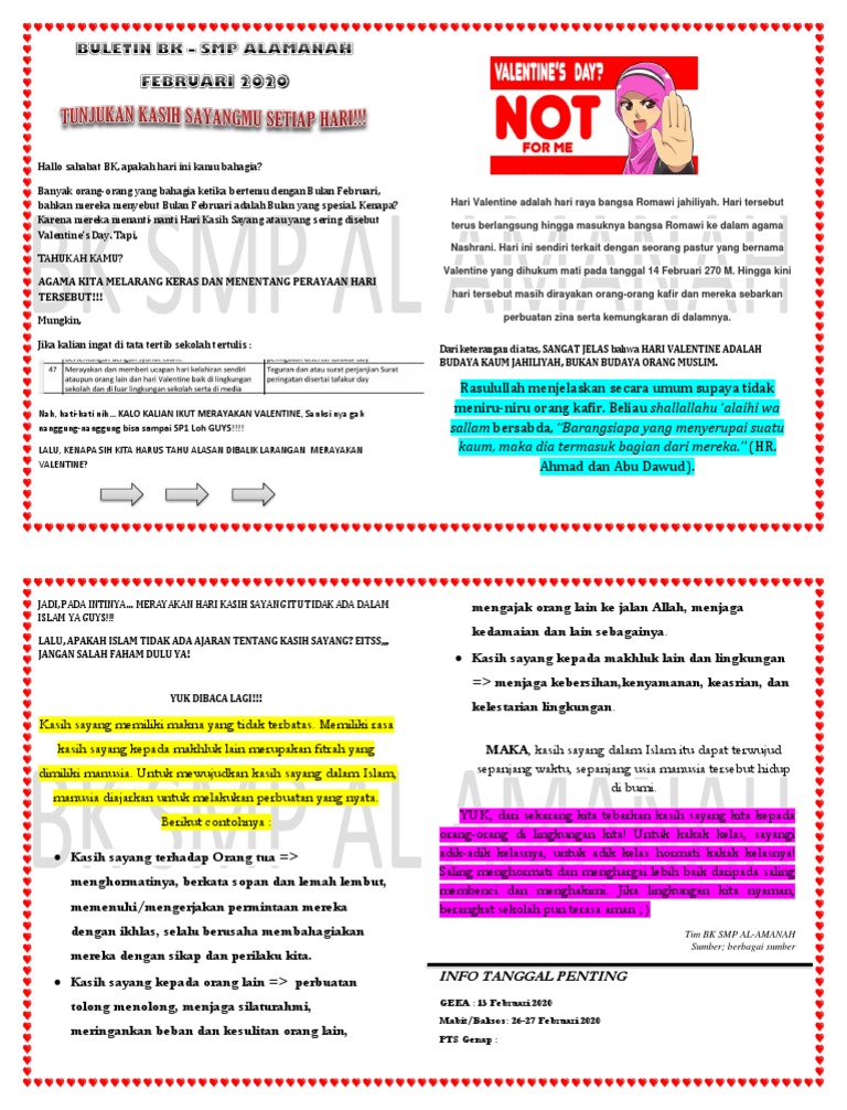 Contoh Buletin Bulanan | PDF