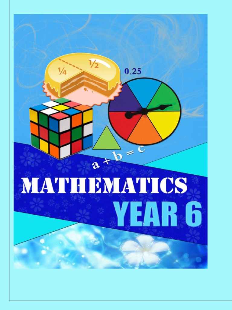 Mathmatics year_6.pdf | Fraction (Mathematics) | Division (Mathematics ...