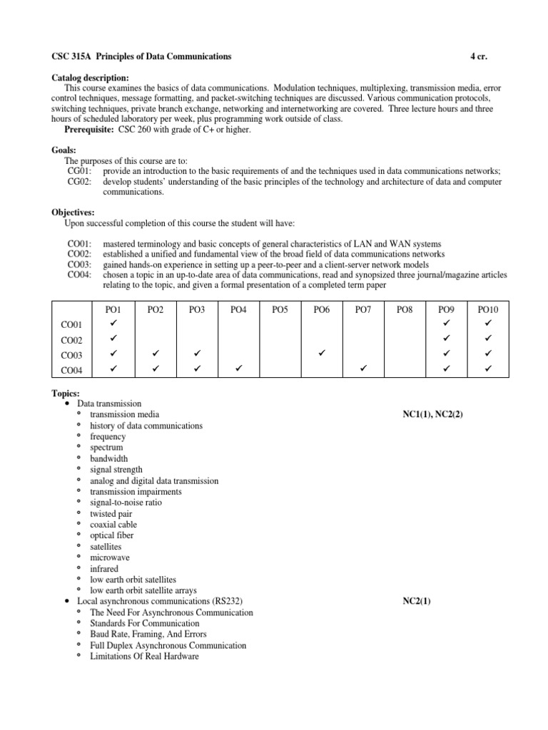 Principles of Data Communication | Download Free PDF | Multiplexing | Computer Network