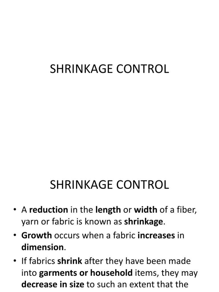 Sanforizing | PDF | Textiles | Polymers