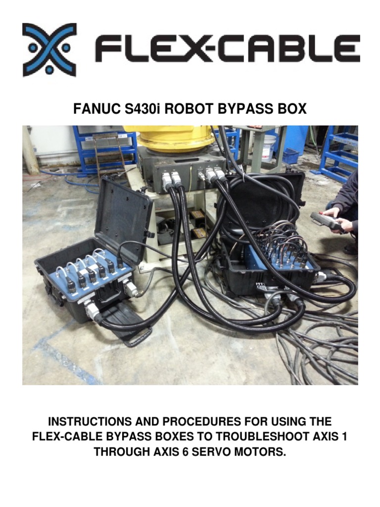 FANUC R430i ROBOT BYPASS BOX MANUAL 04-16-13 PDF | PDF ...