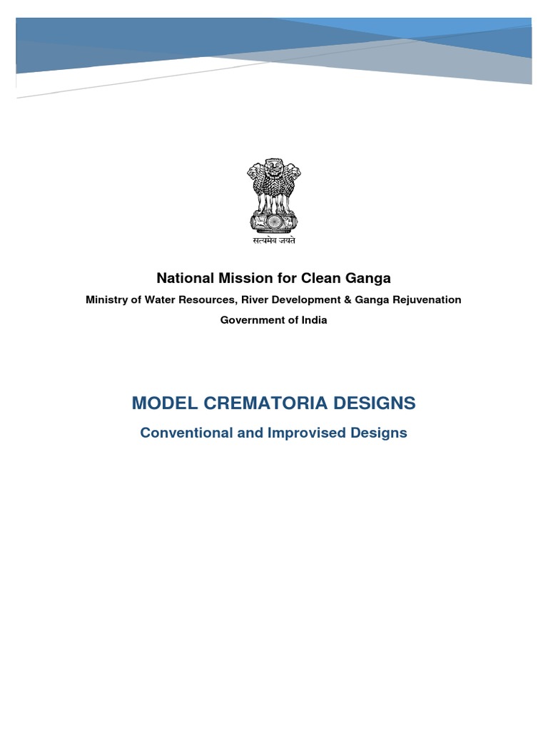 18 - Model Crematoria Designs | PDF | Cremation | Concrete
