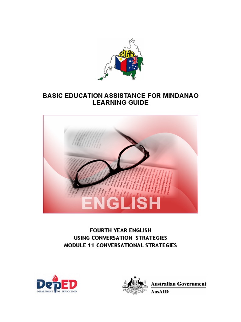 English G10 Conversational Strategies | PDF | Educational Assessment ...