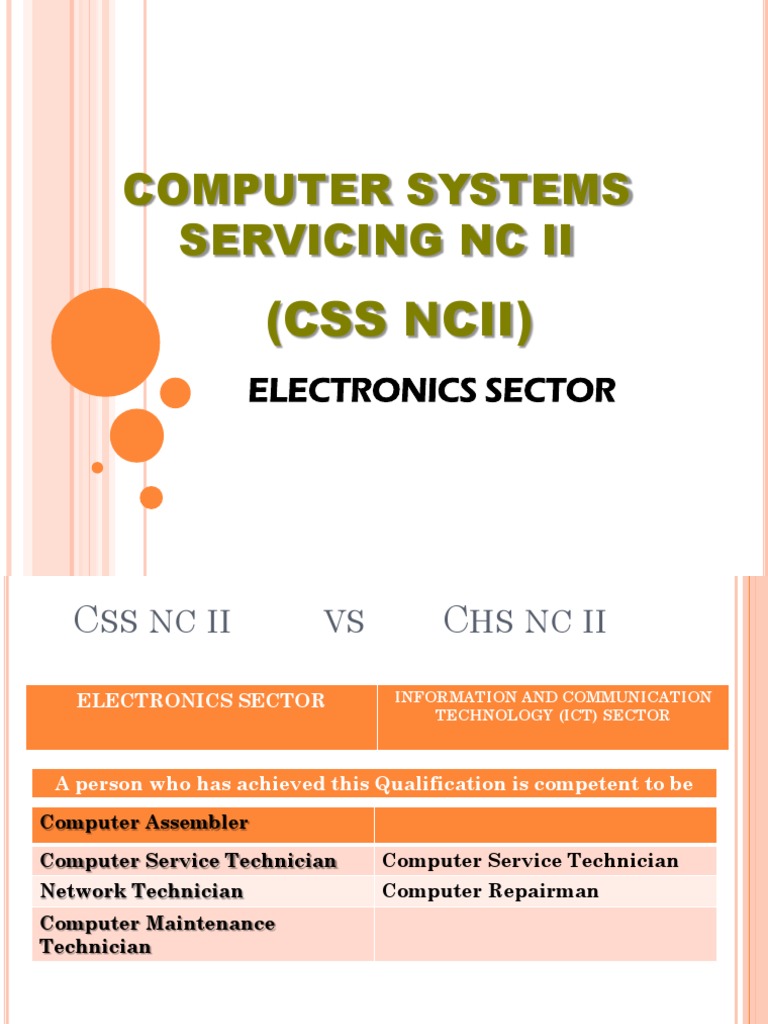 Css Vs Chs | PDF | Vocational Education | Computer Network