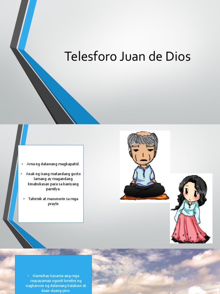 Telesforo Juan de Dios | PDF