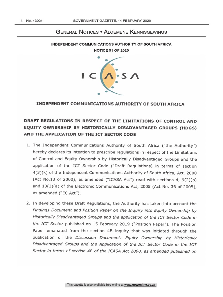 Icasa BEE | PDF | Trust Law | Justice