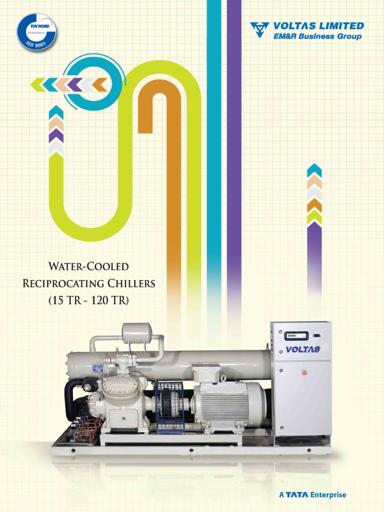 VOLTAS REC. COMP Process-Refrigeration-Package-Voltas | PDF