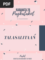Kabanata 33 - EL FILIBUSTERISMO | PDF