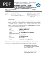 Contoh GANTI SPECIMEN BANK | PDF