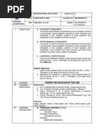 DETAILED LESSON PLAN in Probability | PDF | Probability | Experiment