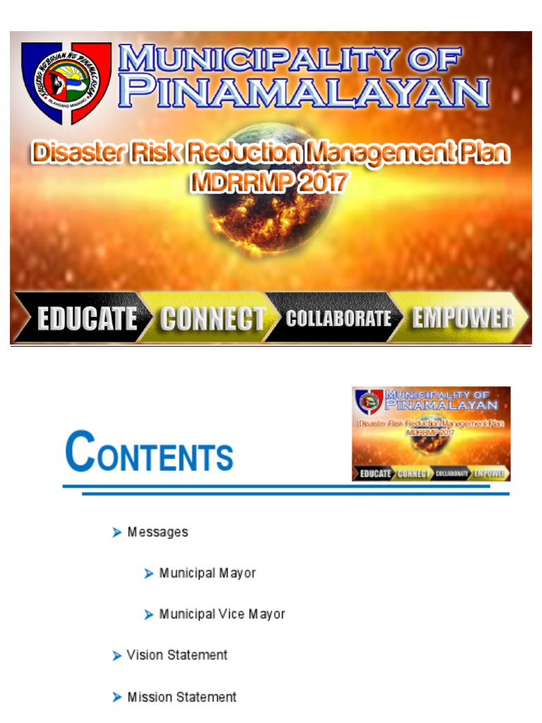 6 Yr DRRM Plan Package | PDF | Economies | Business