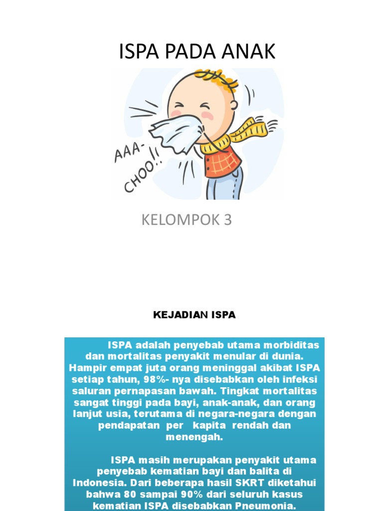 Ispa Pada Anak | PDF | Pengembangan Diri | Kesehatan Holistik